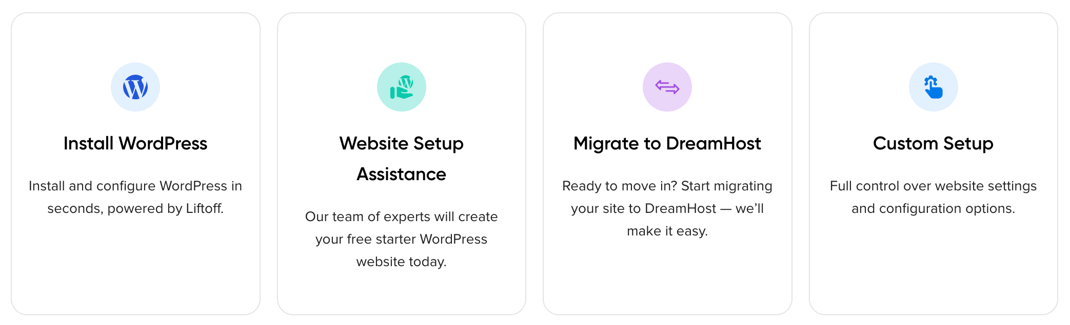 Adding a website and hosting – DreamHost Knowledge Base