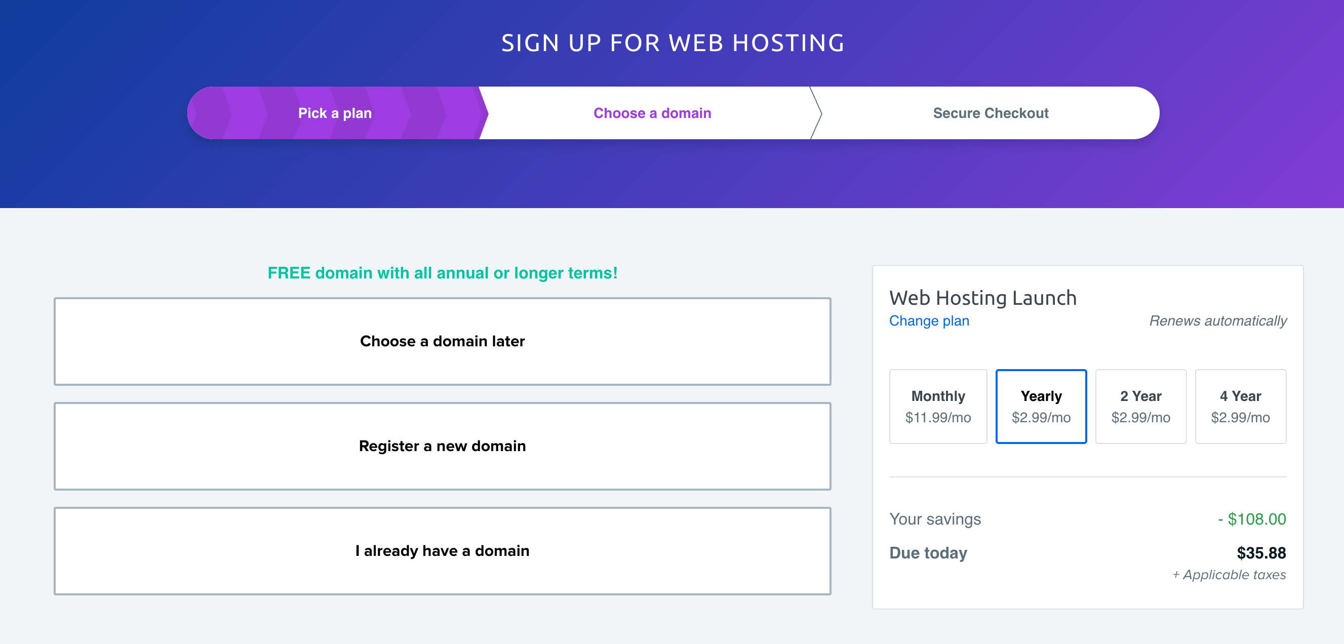 How to sign up for a DreamHost account – DreamHost Knowledge Base